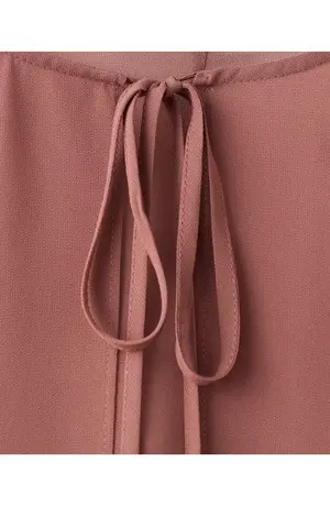 Mango Tie Front Cape