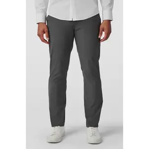 Mizzen+main Helmsman Athletic Fit Performance Chinos - Pewter