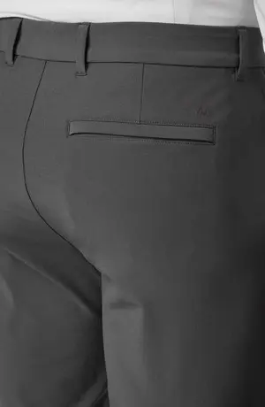 Mizzen+main Helmsman Athletic Fit Performance Chinos - Pewter