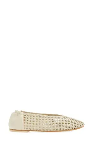 Freda Salvador Riley Woven Ballet Flat