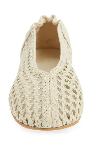 Freda Salvador Riley Woven Ballet Flat