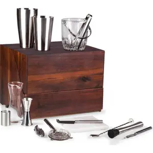 LEGACY A PICNIC TIME BRAND Legacy 'madison' Tabletop Bar Set