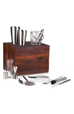 LEGACY A PICNIC TIME BRAND Legacy 'madison' Tabletop Bar Set