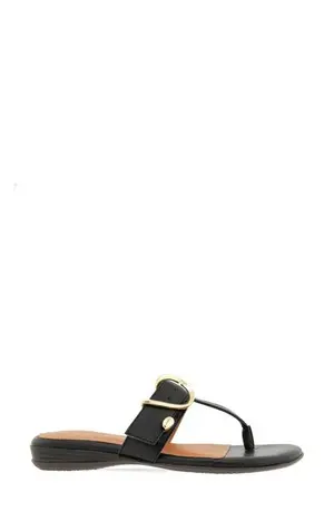 Andre Assous Nix Flip Flop - Black