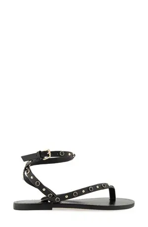 RM REBECCA MINKOFF Jamie Ankle Strap Sandal - Black