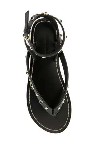 RM REBECCA MINKOFF Jamie Ankle Strap Sandal - Black