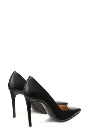 STUART WEITZMAN Pointed Toe Stiletto Pumps - Black