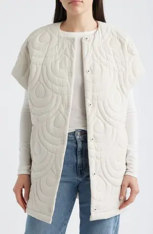 ILSE JACOBSEN Blossom Quilted Cape - Kit