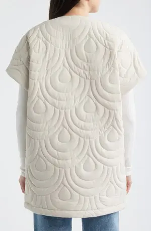 ILSE JACOBSEN Blossom Quilted Cape - Kit
