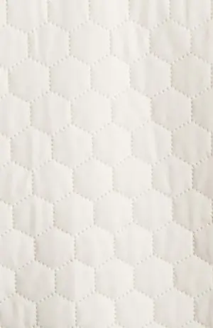 ILSE JACOBSEN Honeycomb Quilted Bomber Jacket