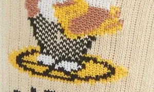 MARKET Bear Crew Socks