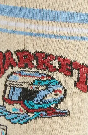 MARKET Helmet Crew Socks