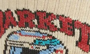 MARKET Helmet Crew Socks