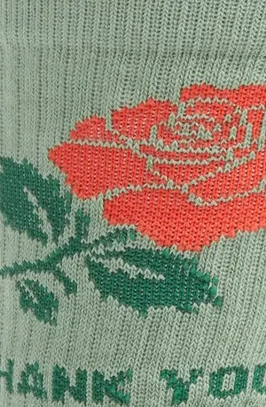 MARKET Rose Crew Socks