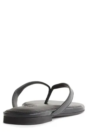 Madewell Iggy Flip Flop - True Black