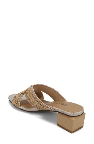 Vaneli Cyndia Block Heel Sandal - Cream