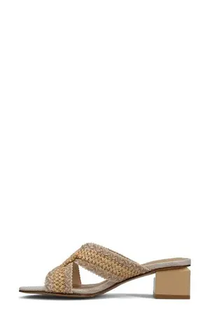 Vaneli Cyndia Block Heel Sandal - Cream