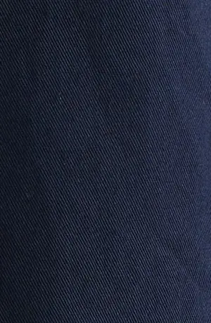SERVICE WORKS Cross Stitch Organic Cotton Button-up Shirt