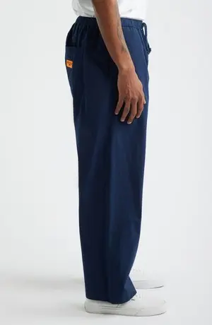 SERVICE WORKS Easy Organic Cotton Canvas Chef Pants