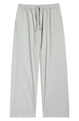 SERVICE WORKS Easy Organic Cotton Canvas Chef Pants - Silver
