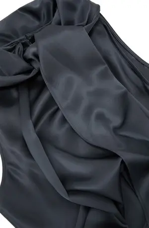 REISS Tie Back Sleeveless Maxi Dress