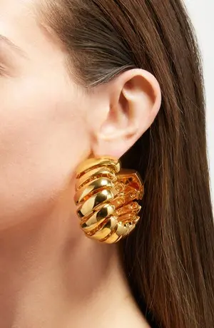 Alaïa Motion Transformable Hoop Earrings