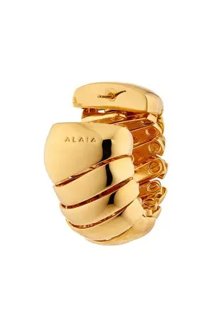 Alaïa Motion Transformable Hoop Earrings