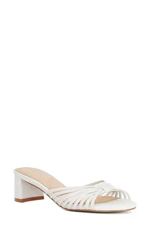 Dune London Maggie Sandal - White