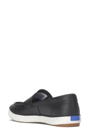 Keds® Center Ii Leather Sneaker - Black