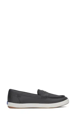 Keds® Center Ii Leather Sneaker - Black