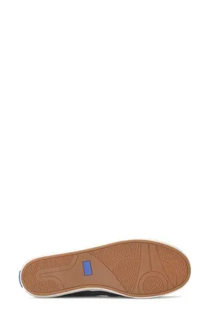 Keds® Center Ii Leather Sneaker - Black
