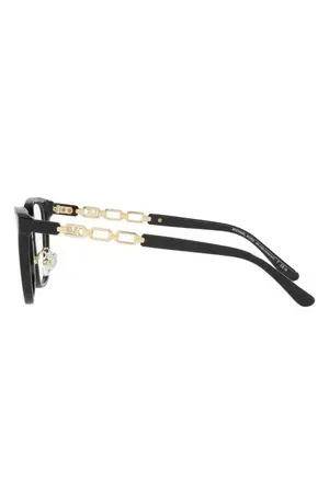 Michael Kors Innsbrück Square Optical Glasses - Black