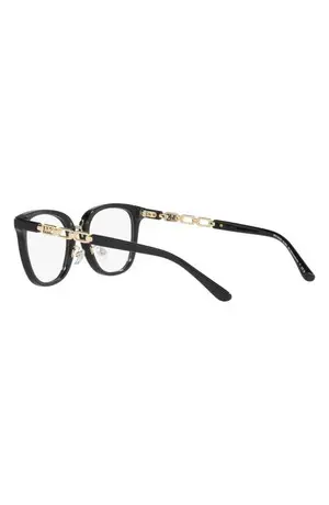 Michael Kors Innsbrück Square Optical Glasses - Black
