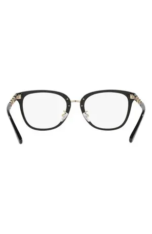 Michael Kors Innsbrück Square Optical Glasses - Black