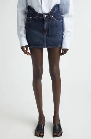 Jean Paul Gaultier Zip Up Skirts
