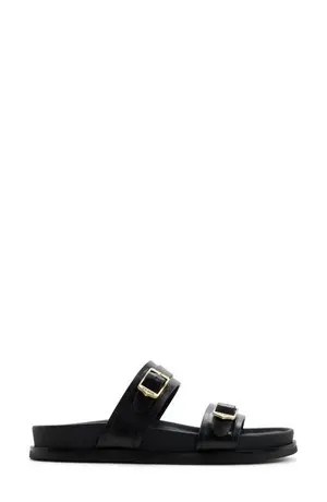 G.H.BASS Cecilia Slide Sandal - Black