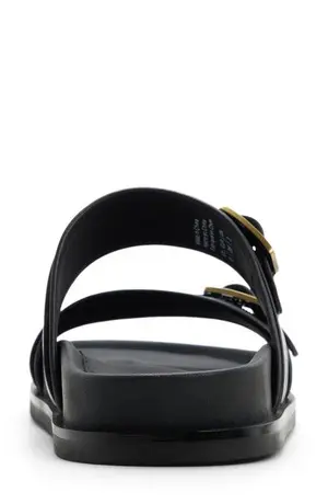 G.H.BASS Cecilia Slide Sandal - Black