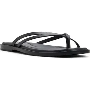 G.H.BASS Nora Flip Flop - Black