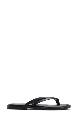 G.H.BASS Nora Flip Flop - Black