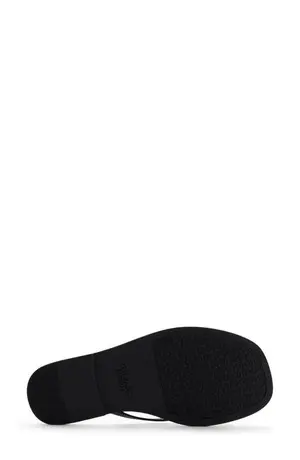 G.H.BASS Nora Flip Flop - Black