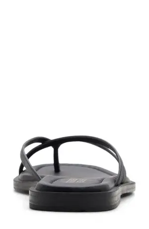 G.H.BASS Nora Flip Flop - Black