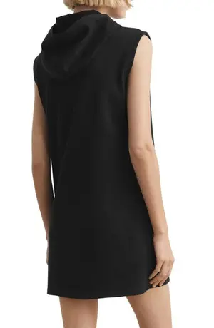 Mango Half Zip Hooded Nightgown