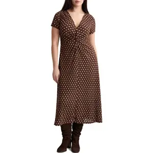 Mango Short Sleeve Day Dresses