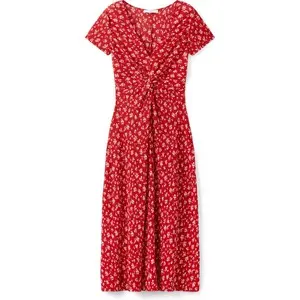 Mango V Neck Day Dresses