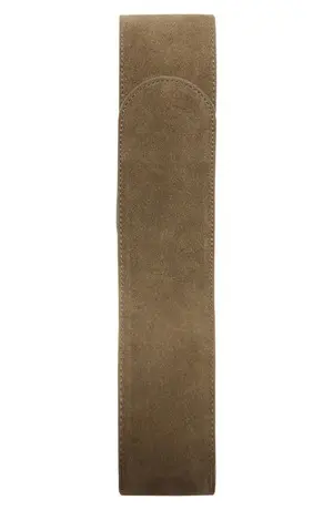 Mango Suede Belt