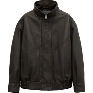 Mango Leather Jackets For Women