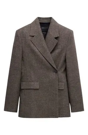 Mango Double Breasted Blazers For Women