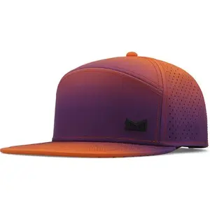 MELIN Trenches Waves Hydro Snapback Cap - Sunset