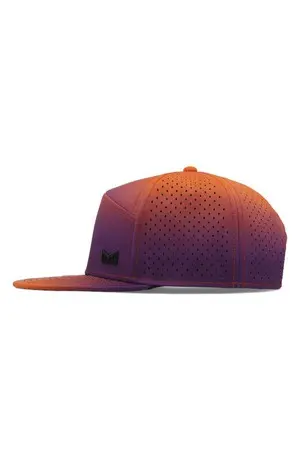 MELIN Trenches Waves Hydro Snapback Cap - Sunset