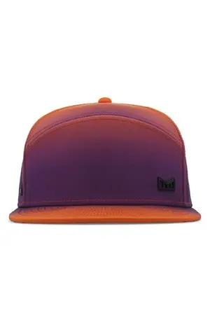 MELIN Trenches Waves Hydro Snapback Cap - Sunset